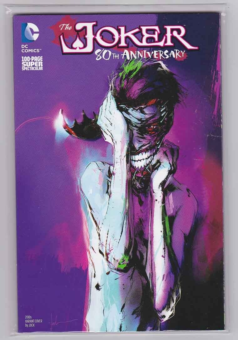 Joker 80th Anniversary 100-Page Super Spectacular (2020) / Jock Variant ...