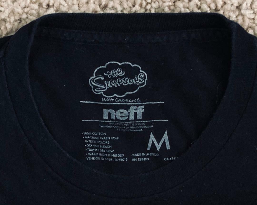 The Simpsons x NEFF Homer Simpson Duffed Matt Groenin… - Gem