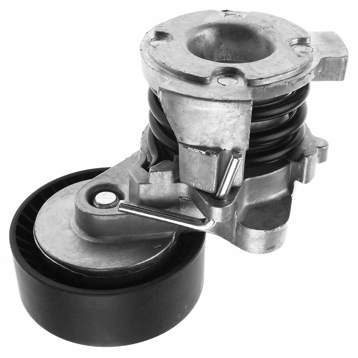 Drive Belt Tensioner w/Pulley A/C Compressor for BMW E46 E39 E83 E53 ...