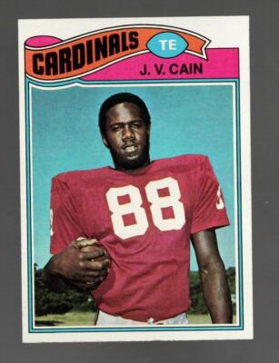 1977 Topps J.V. Cain St. Louis Cardinals #504 Excellent | eBay