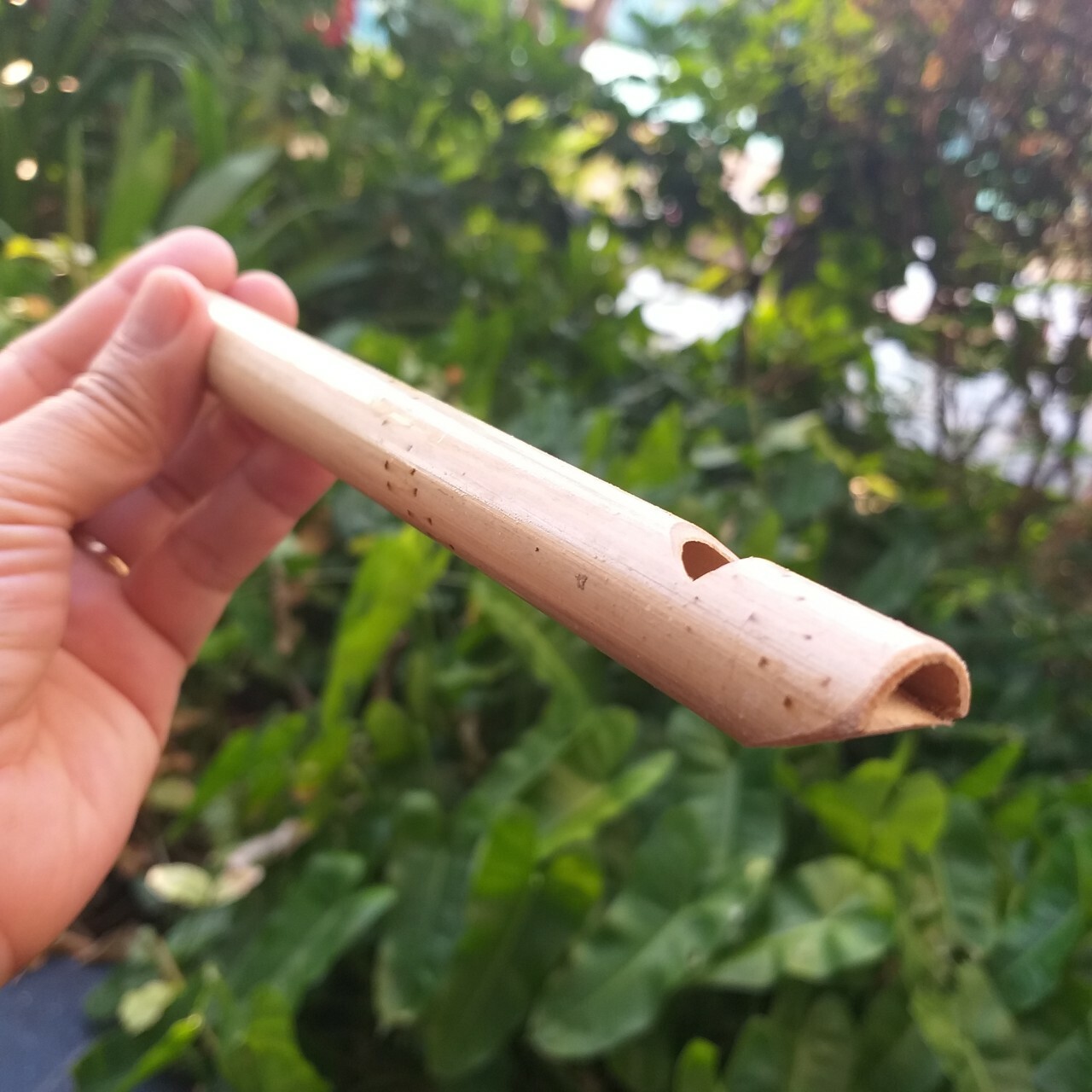 10x Bamboo Bird Whistle Musical Flute Pi Thai Sound Flutes Woodwind ...