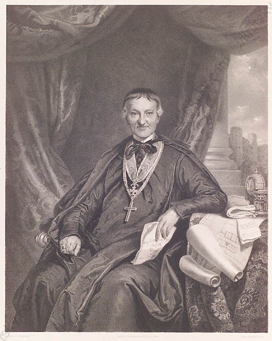 Eduard Kaiser aft. J. Neugebauer "Wilhelm Father Superior of Melk ...