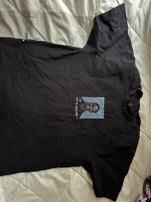 Travis Scott Free The Rage Tee #2 Mugshot “IT’S MIAMI” Men Size XL | eBay