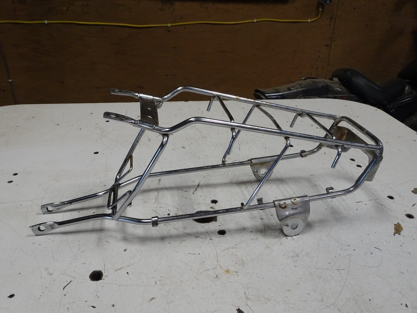 1984 Yamaha QT50 QT 50 Yamahopper Rear Rack | eBay