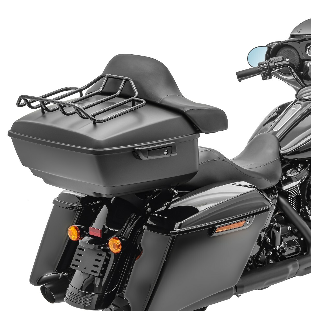 Top Case King NHM pour Harley V-Rod / Muscle | eBay