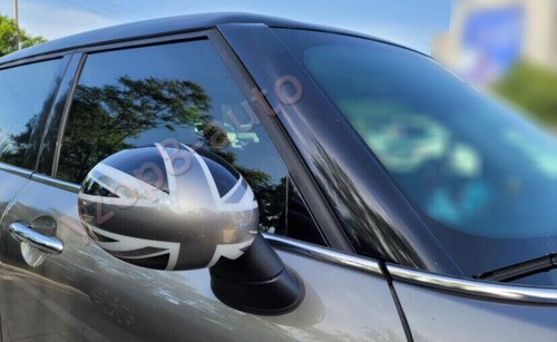 Fit For Mini Cooper Clubman F54 Black Gray Rear View Side Door Mirror ...