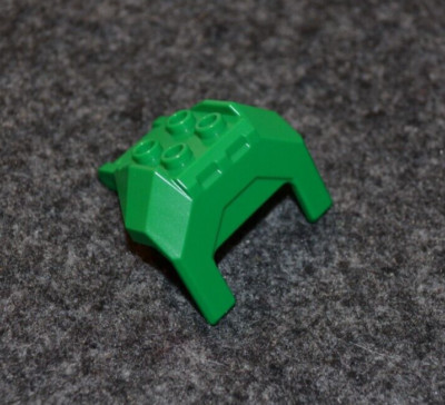 (1) ~ Green Large Armor Chest with 4 Studs & Bar Handle Brick ~ NEW ...