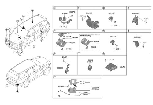 NEW GENUINE HYUNDAI RIGHT REAR CORNER RADAR UNIT (PN 99150 S8020) | eBay