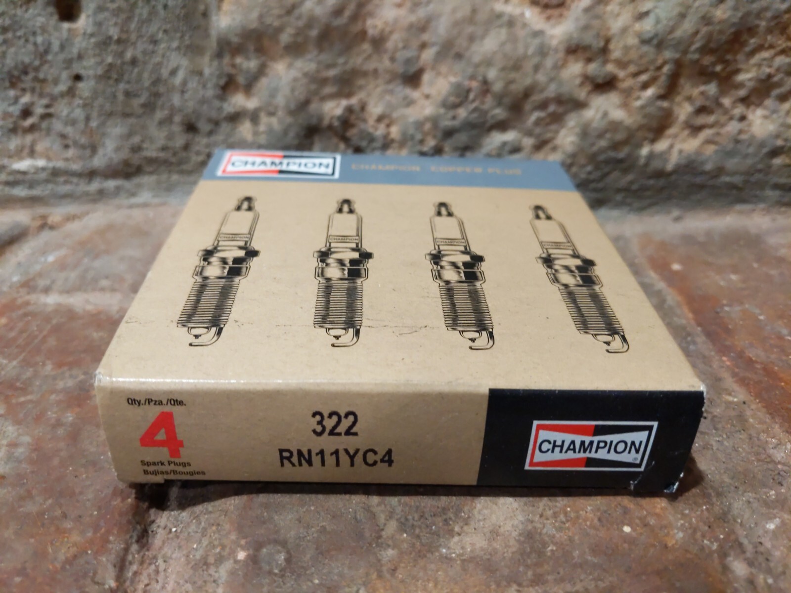 Champion RN11YC - Alternative spark plugs