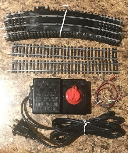 HO Model Train AHM Hobby Transformer 70210 Control Power Pack & 14pcs ...