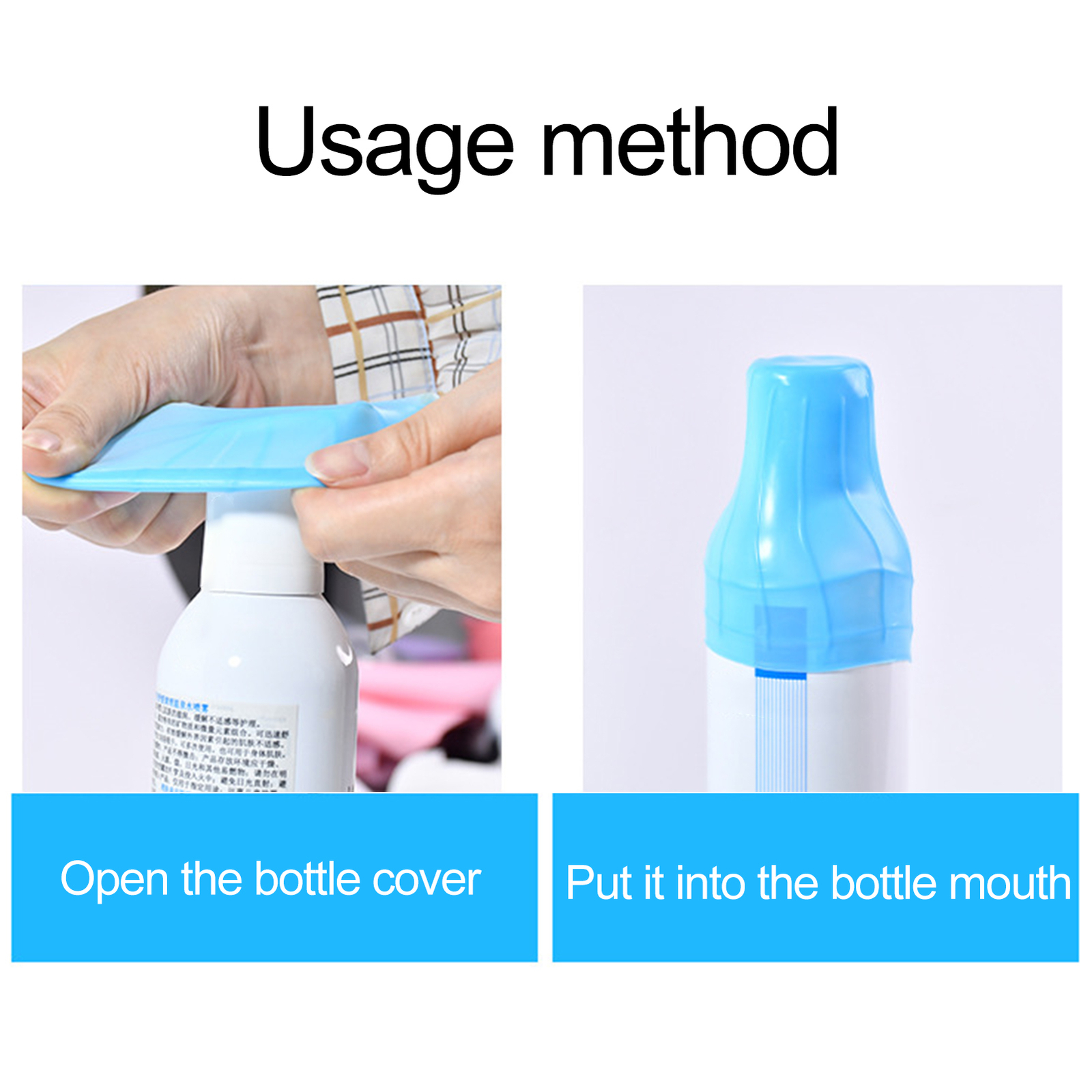 8pcs Travel Bottle Cover High Elasticity Seal Outdoor Toiletries Safety Bottle | eBay