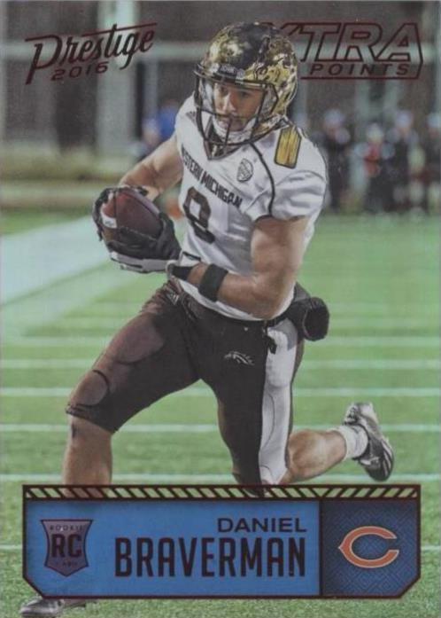 2016 Panini Prestige - Rookies Daniel Braverman #258 Xtra Points Red ...