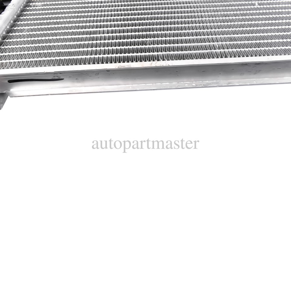 FL3Z8005B Radiator for 2015-2017 Ford F-150 2.7L/3.5L/5.0L, Lincoln ...