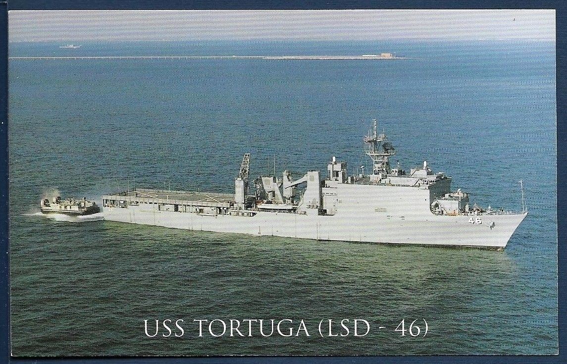 USS TORTUGA LSD-46 Dock Landing Ship | eBay
