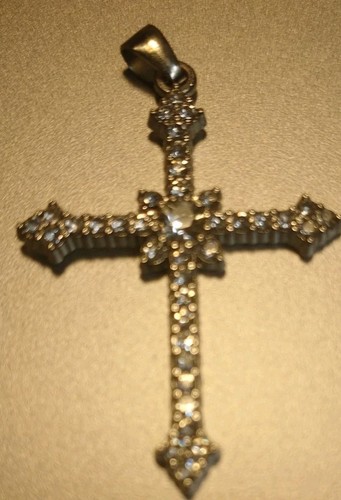 Pave Cross Pendant | eBay