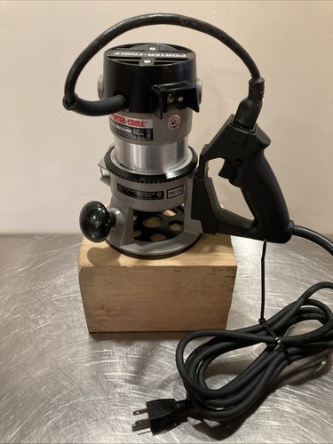 PORTER CABLE 691 6912 W/ 6911 BASE Heavy-Duty Router | eBay