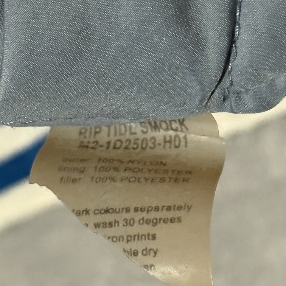 Seasalt Cornwall Rip Tide Smock Waterproof Coat Womens UK 10 White ...