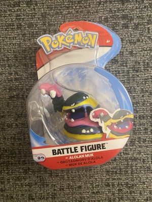 Pokemon Battle Figure Alolan Muk Pokemon 2018 Action Figure New | eBay