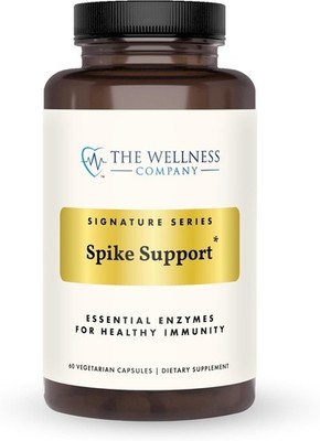 The Wellness Company Original Spike Support Formula 60 Count (Pack of 1 ...