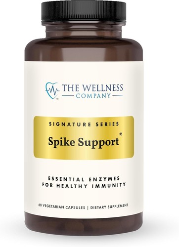 The Wellness Company Original Spike Support Formula 60 Count (Pack of 1 ...