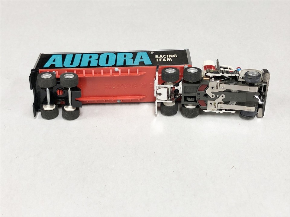 1970s AURORA AFX SEMI TRUCK AND TRAILER SLOT CAR MINT UNUSED VERS #2 | eBay