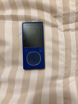 Microsoft Zune 8 Blue ( 8 GB ) Digital Media Player 882224731737| eBay