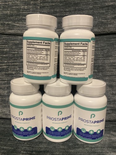 (5 Pack) ProstaPrime Prostate Supplement for Men - Prosta Prime (150 ...