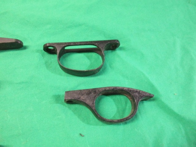 Large assortment of trigger guards plates brackets hammers Mossberg 22 ...