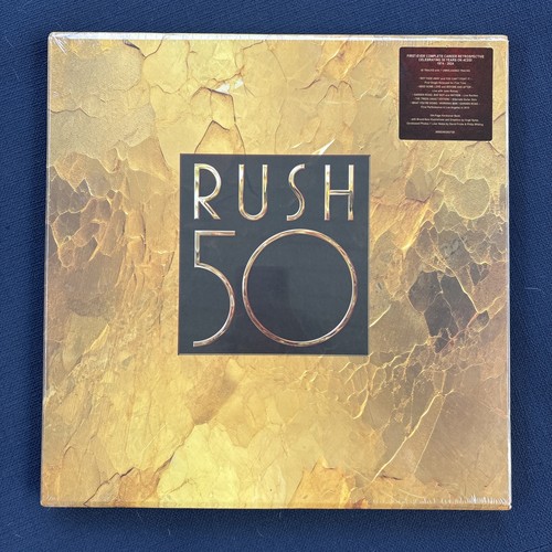 Rush - 50 [Deluxe 4 CD] [New CD] Deluxe Ed | eBay
