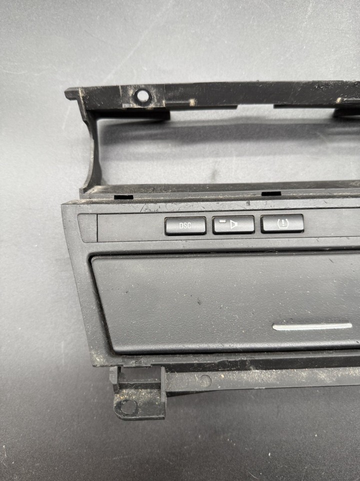 01-06 BMW E46 Center Console Compartment Storage 51168268887 OEM 330ci ...