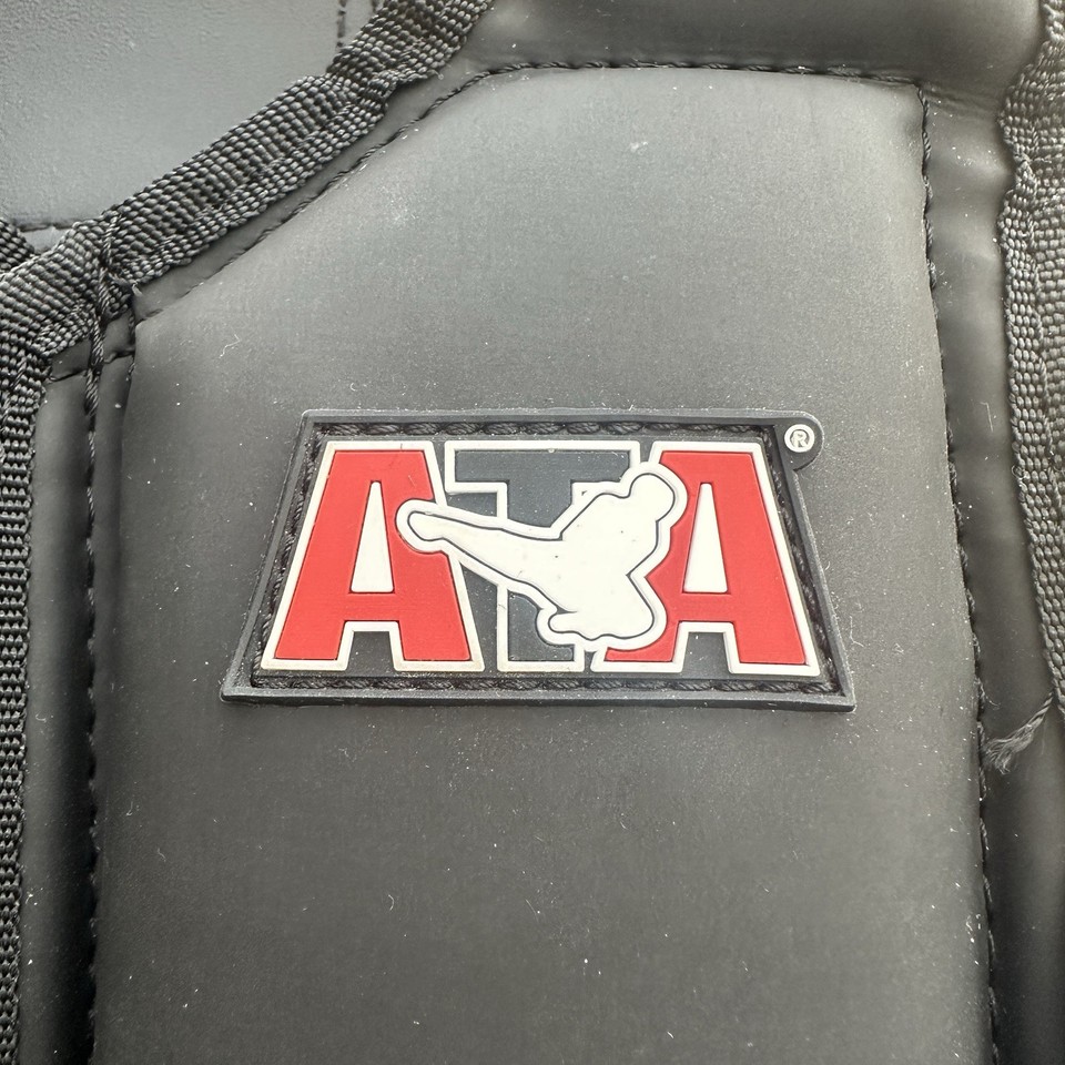ATA Taekwondo Martial Arts Sparring Vest Chest Protector Youth Child ...