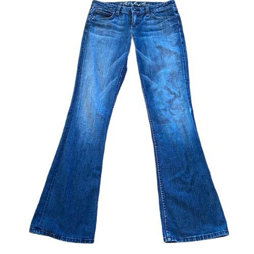 Juicy Couture The Cali Flare Mid Rise Y2K Size 29/10 | eBay