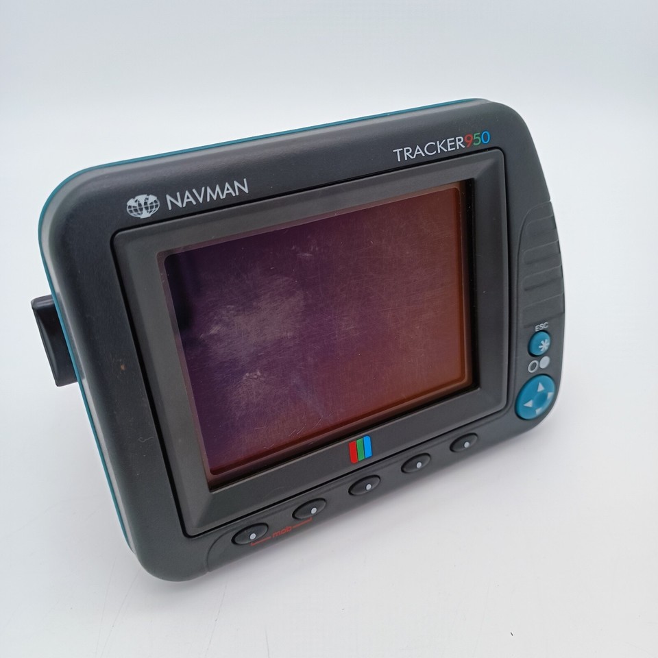 NAVMAN TRACKER T950 Marine Chartplotter w/ sun cover cable NORTHSTAR ...
