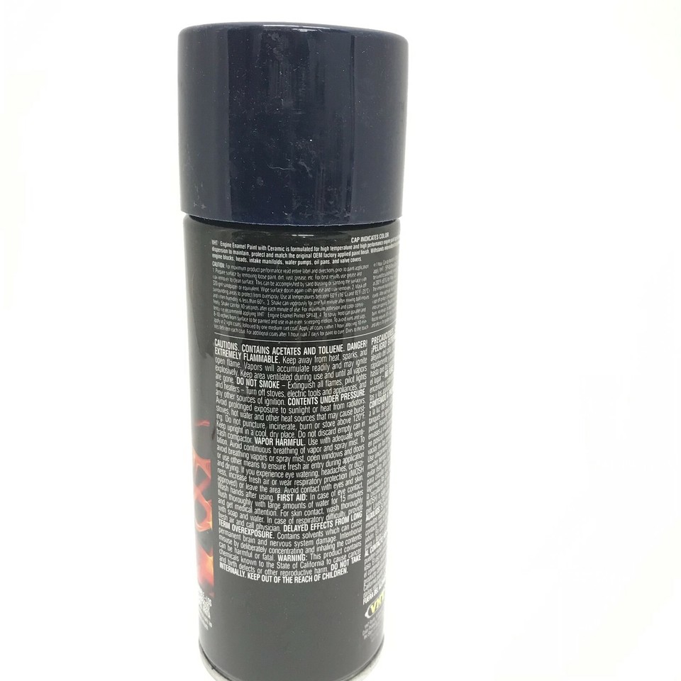 VHT SP125 Ford Dark Blue Paint-Engine Enamel High Heat Coating Drive ...