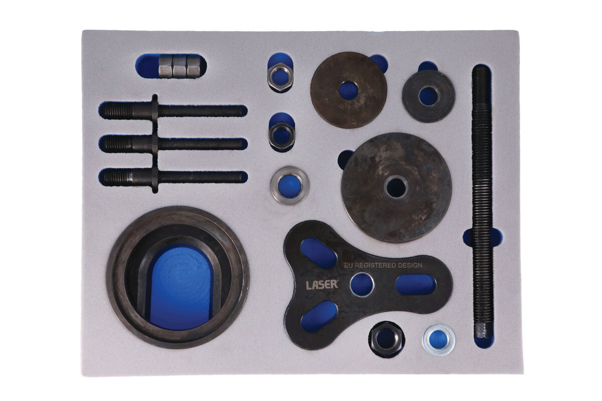 IN SITU - Wheel Bearing Service Tool Kit FOR Mercedes Benz W639 Viano ...