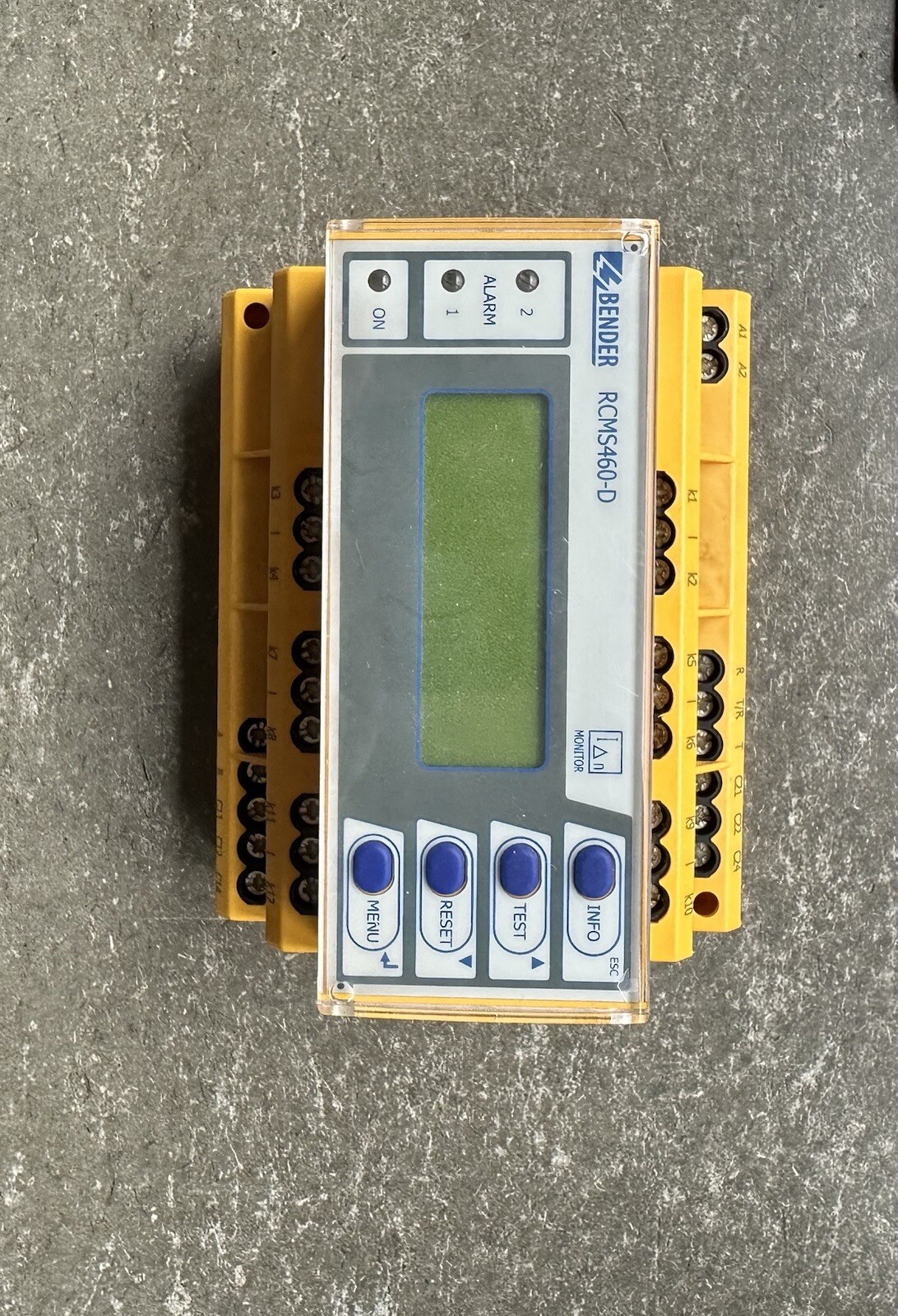 BENDER , RCMS460-D-2 , Differenzstrom-Überwachungssystem , Fast wie NEU ...