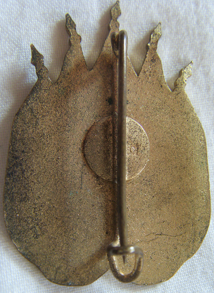 IN8478 - Badge Friendships African, Enamel, Dish | eBay