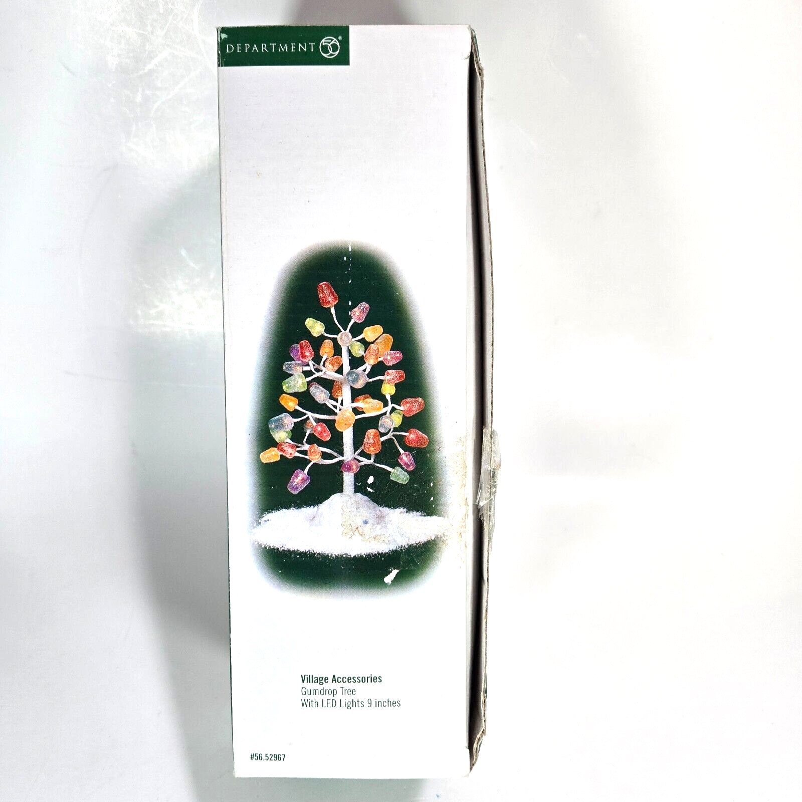 Department 56 GUMDROP TREE w/ LED Lights 9" Village Accessories #56. ...