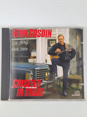 Vern Gosdin Chiseled In Stone - COUNTRY CD - OZ SELLER 74644098228 ...