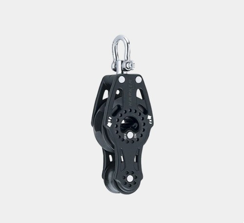 Harken 2673 57mm Carbo Airblock Fiddle Ratchet Sailboat Block Pulley ...