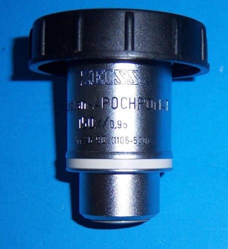 Zeiss Plan-APOCHROMAT 150x/0.45 Microscope Objective | eBay