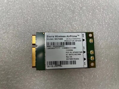 Sierra Wireless AirPrime MC7455 LTE 4G WWAN CARD | China