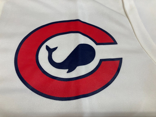 Chicago Whales 1915 Throwback Baseball Jersey SGA Promo Mens XL Match ...