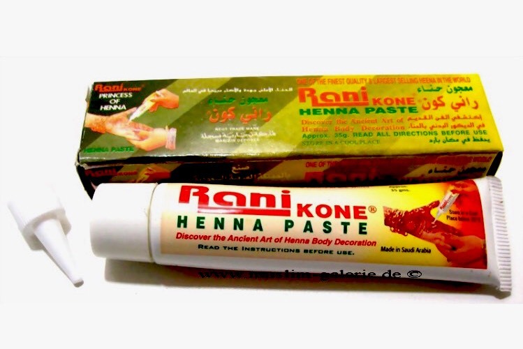 Rani Kone Henna Paste | eBay