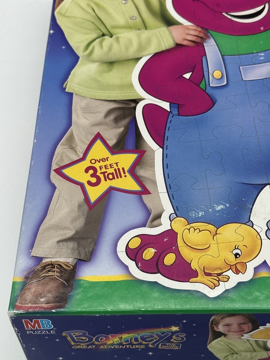 Barneys Great Adventure Feet