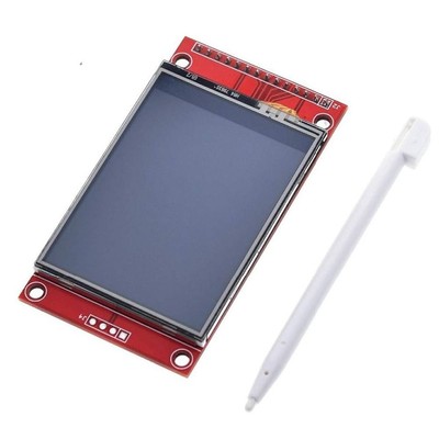 Mit PCB LCD Display Touch Panel ILI9341 LCD-Touchscreen-Schild Arduino | eBay