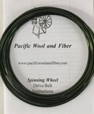 Spinning Wheel Belt, Double Drive, Black, Spinning Wheel Band | eBay