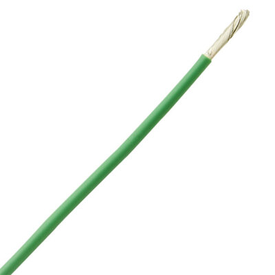 Alpha Wire 6710 WH001 Eco Cable 28AWG Blanco (Reel De 305m) | eBay