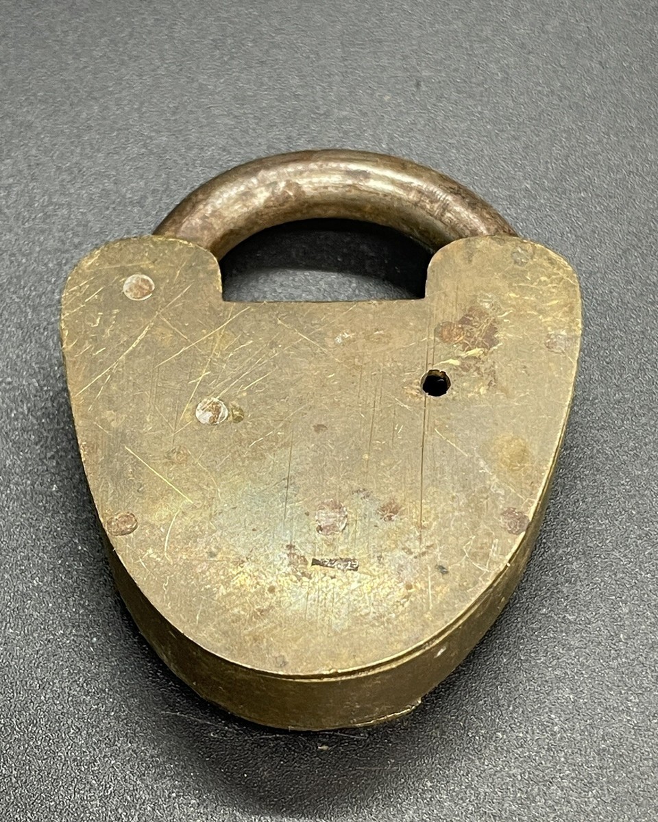 Crown Victorian Padlock