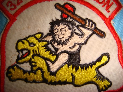 VIETNAM WAR PATCH, USAF 325th BOMBARDMENT BOMB SQUADRON CAVEMEN | eBay